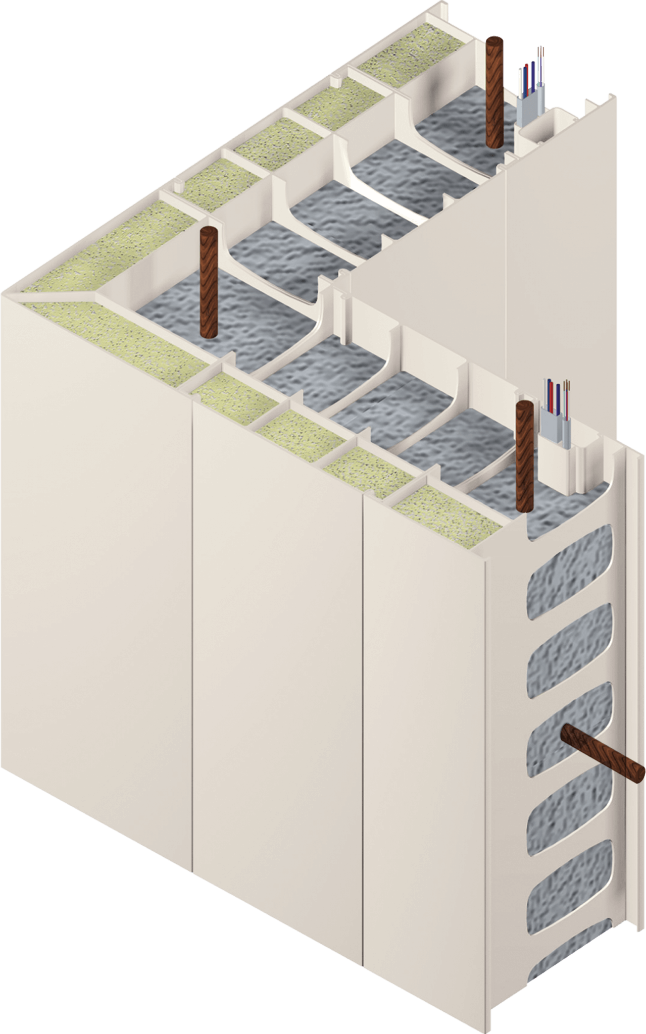 Concrete Wall Forming Systems and PVC Wall Panels Products – Nuform ...